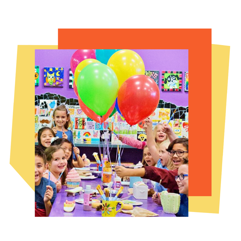 Colorful Party Package | As You Wish Pottery